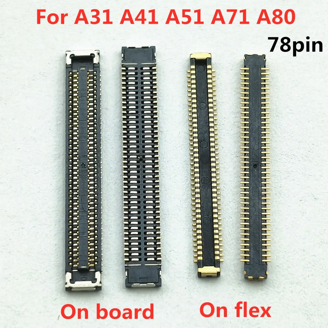 2-10pcs-USB-Charger-Charging-Port-FPC-Connector-78Pin-For-Samsung ...