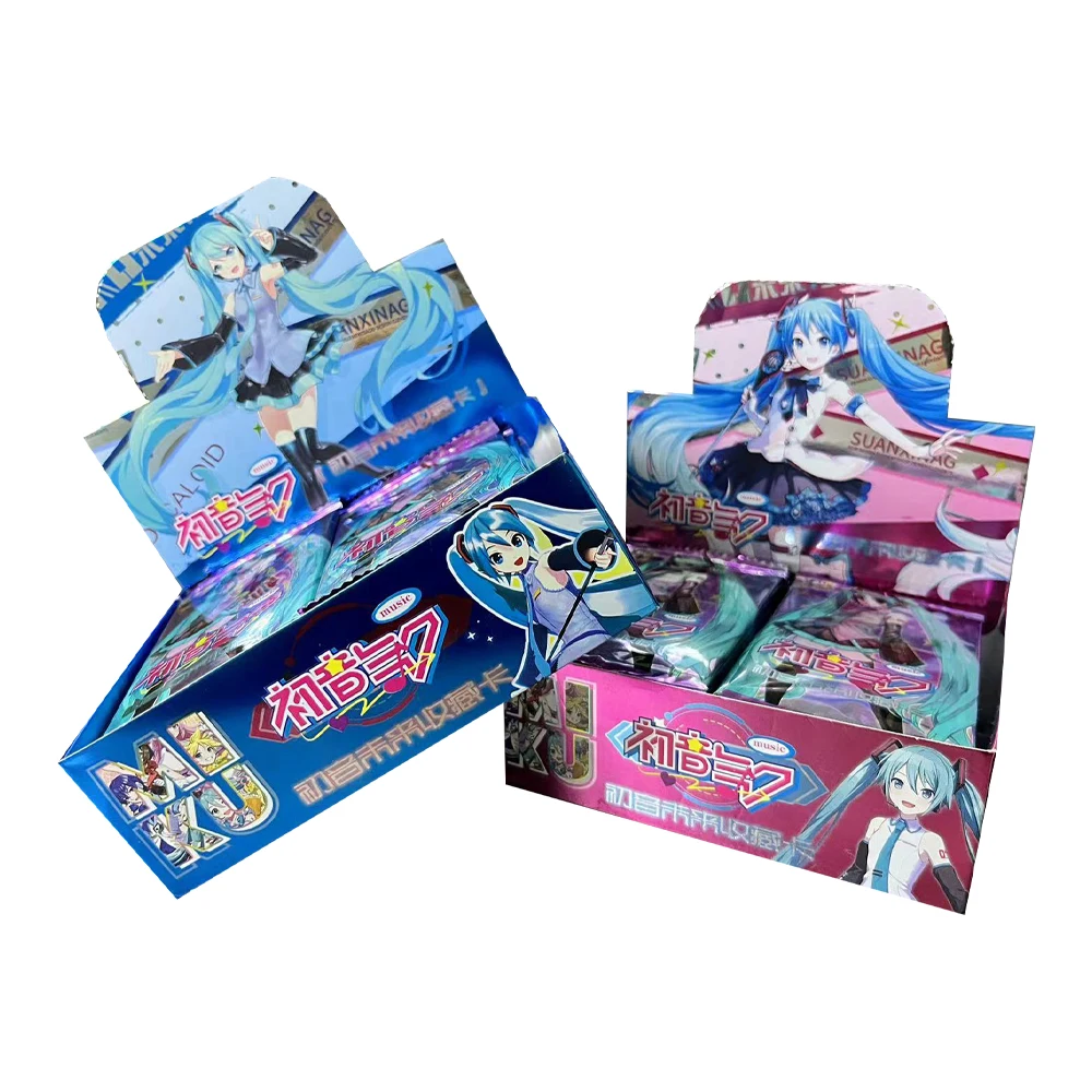 New-Wholesale-Hatsune-Miku-Cards-Japanese-Anime-Collection-Card-Games ...
