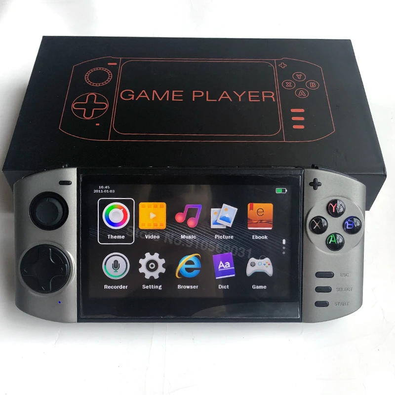 High-definition-display-high-resolution-handheld-game-console-retro-two ...