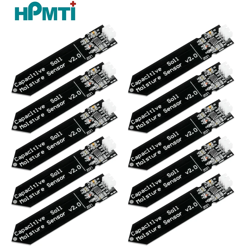 10PCS-Capacitive-Soil-Moisture-Sensor-Module-Anti-corrosion-Wide ...