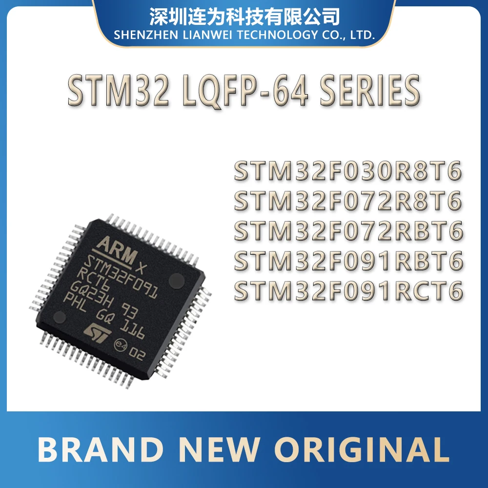 STM32F030R8T6 STM32F072R8T6 STM32F072RBT6 STM32F091RBT6 STM32F091RCT6 STM32F030 STM32F072 ...