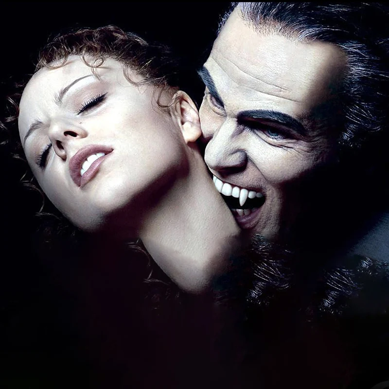 Halloween Vampire Creative Teeth Retractable Dentures Zombie Teeth ...