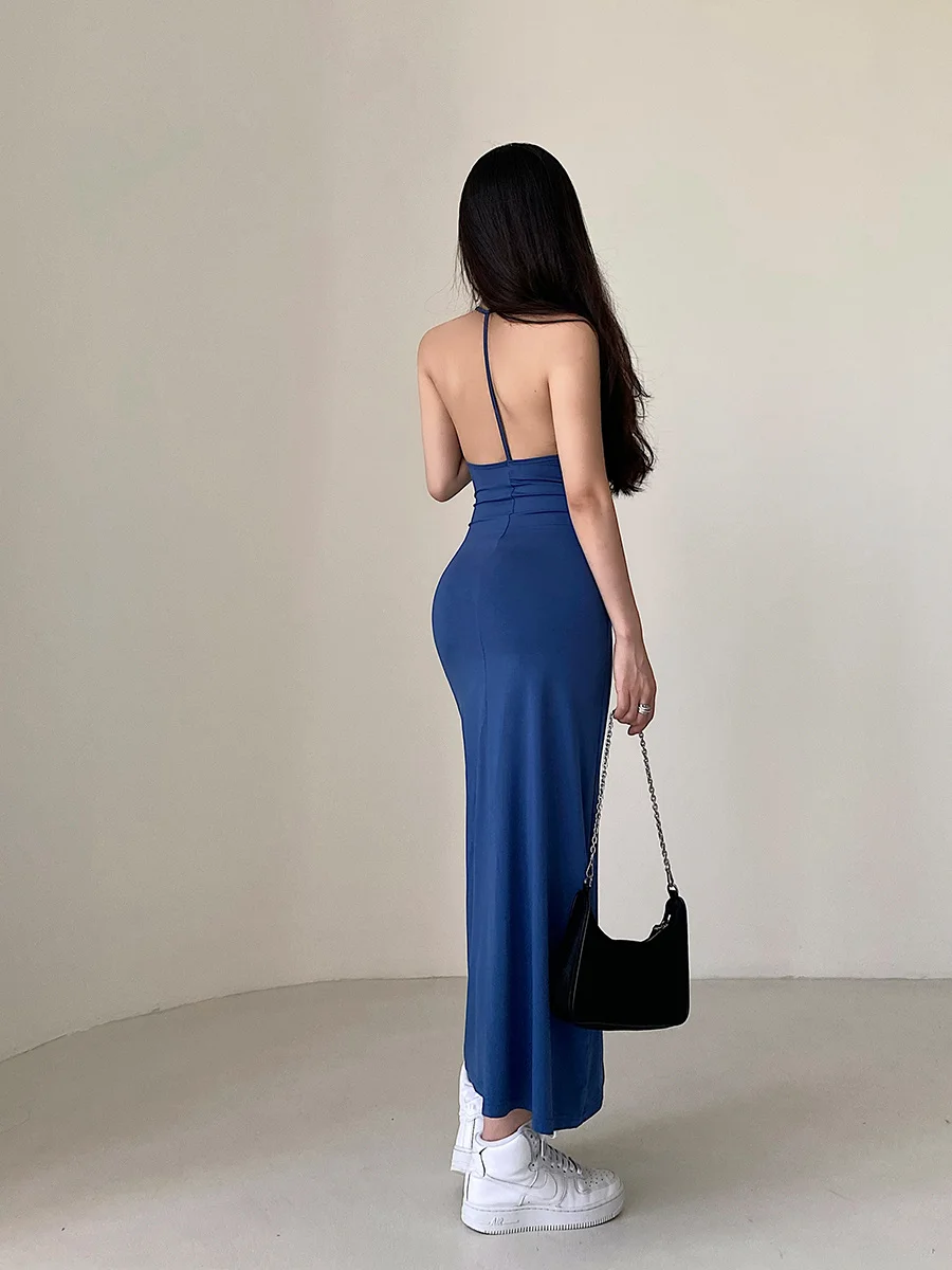 Backless-WOMENGAGA-Sexy-Tight-Slim-Hip-Fishtail-Long-Maxi-Dress-Halter-Neck-Robe-Fashion-Korean ...