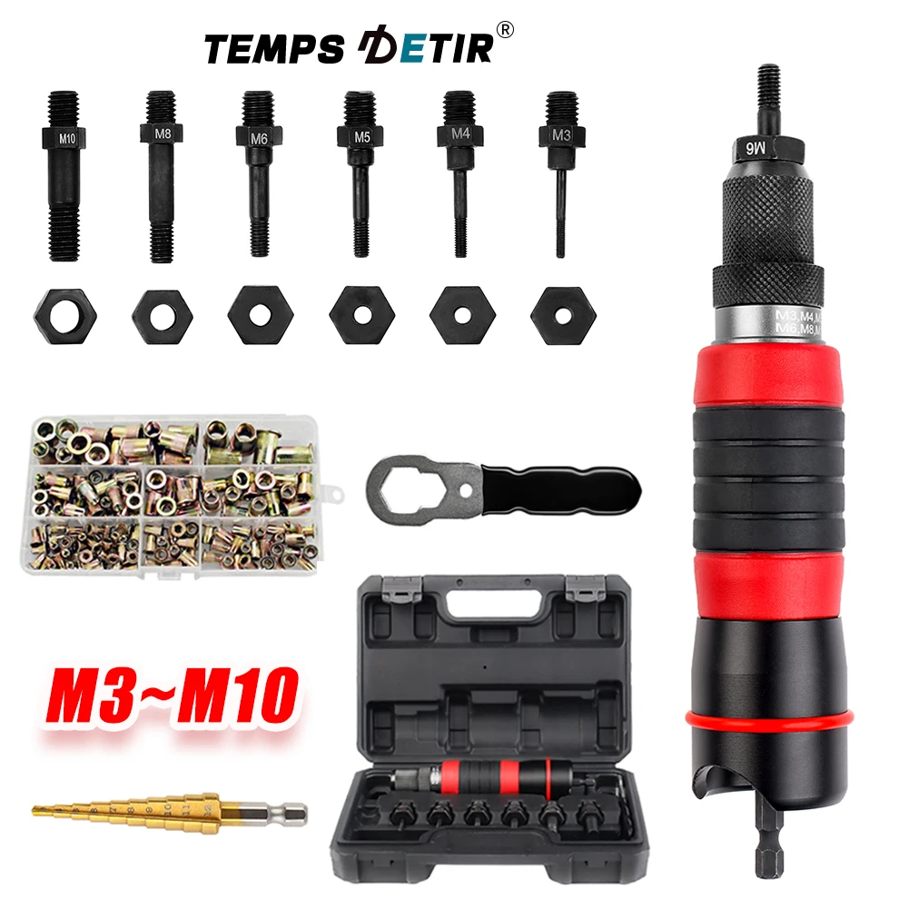 M3-M10-Home-Nut-Riveting-Machine-Industrial-Grade-DIY-Plug-in-Nut-Quick ...