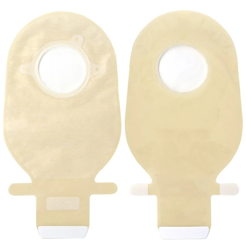 15Pcs-Two-Piece-Colostomy-Bag-Max-Cut-45mm-Disposable-Ostomy-Pouch-Bag ...