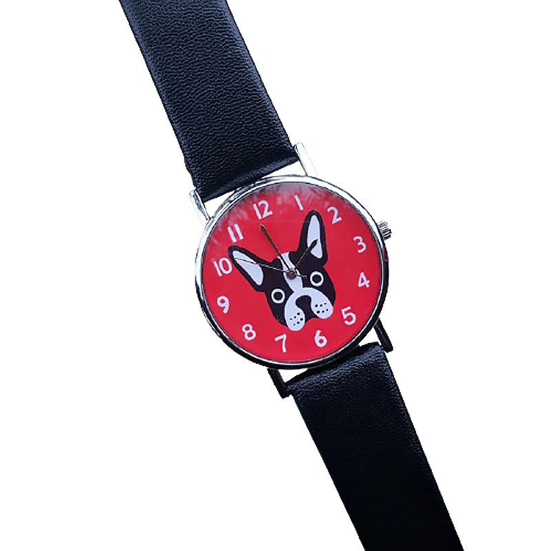 Dummy-Cute-Dog-Quartz-Watches-Student-Couple-Unisex-Watch-Christmas ...