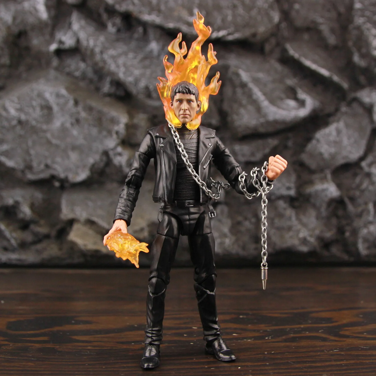 Johnny Blaze Action Figure