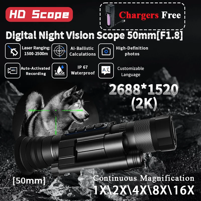 OEM-Infrared-Digital-Night-Vision-Camera-2K-night-vision-cameras-FARHD ...