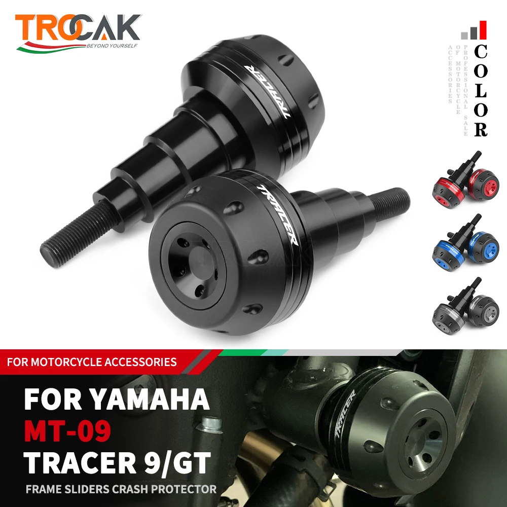 MT09 2023 Frame Sliders Crash Protector For YAMAHA MT-09 TRACER 9/GT ...