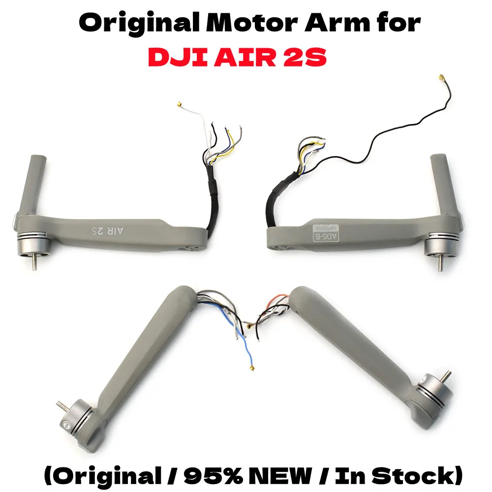 Original Motor Arm for DJI AIR 2S Drone Replacement Left Right Front ...