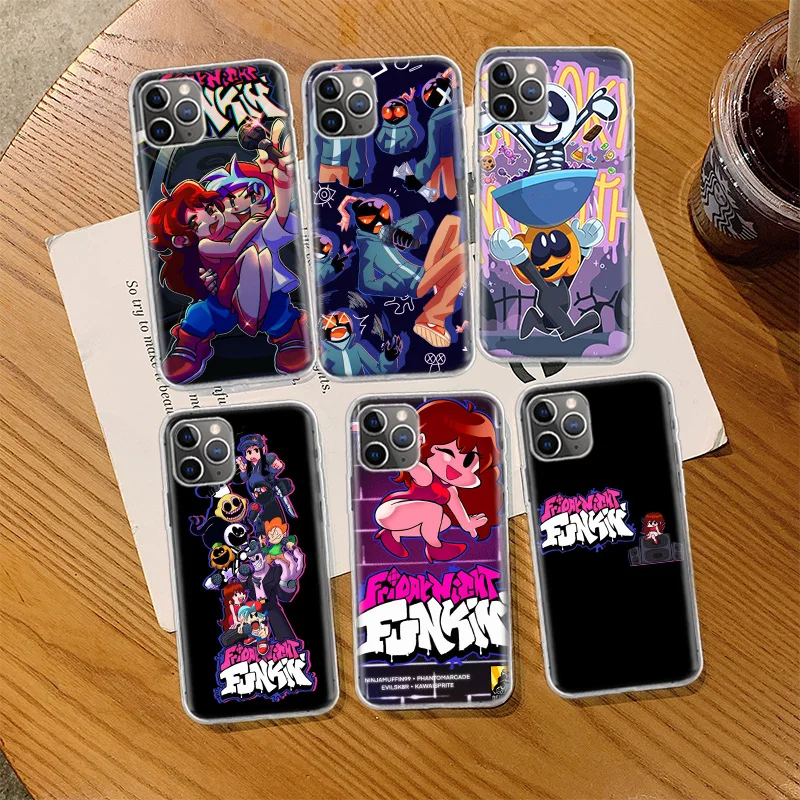 Friday Night Funkin Game Phone Case For Iphone 14 13 Pro Max Apple 11 ...