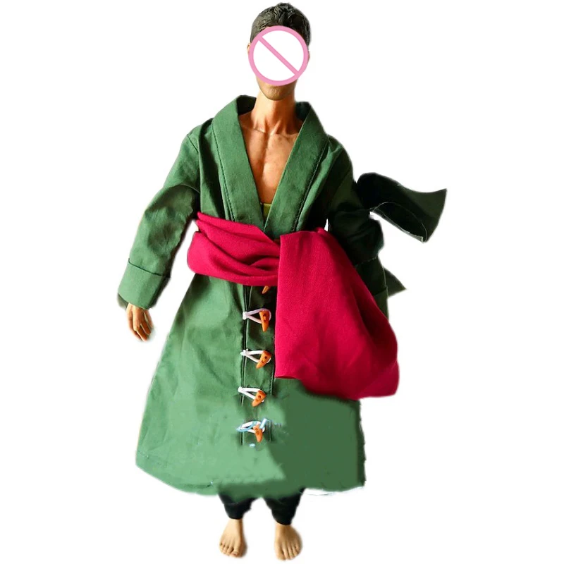 1/12 Men Soldier Japanese Classic Anime Cosplay Costume Kimono Robe ...