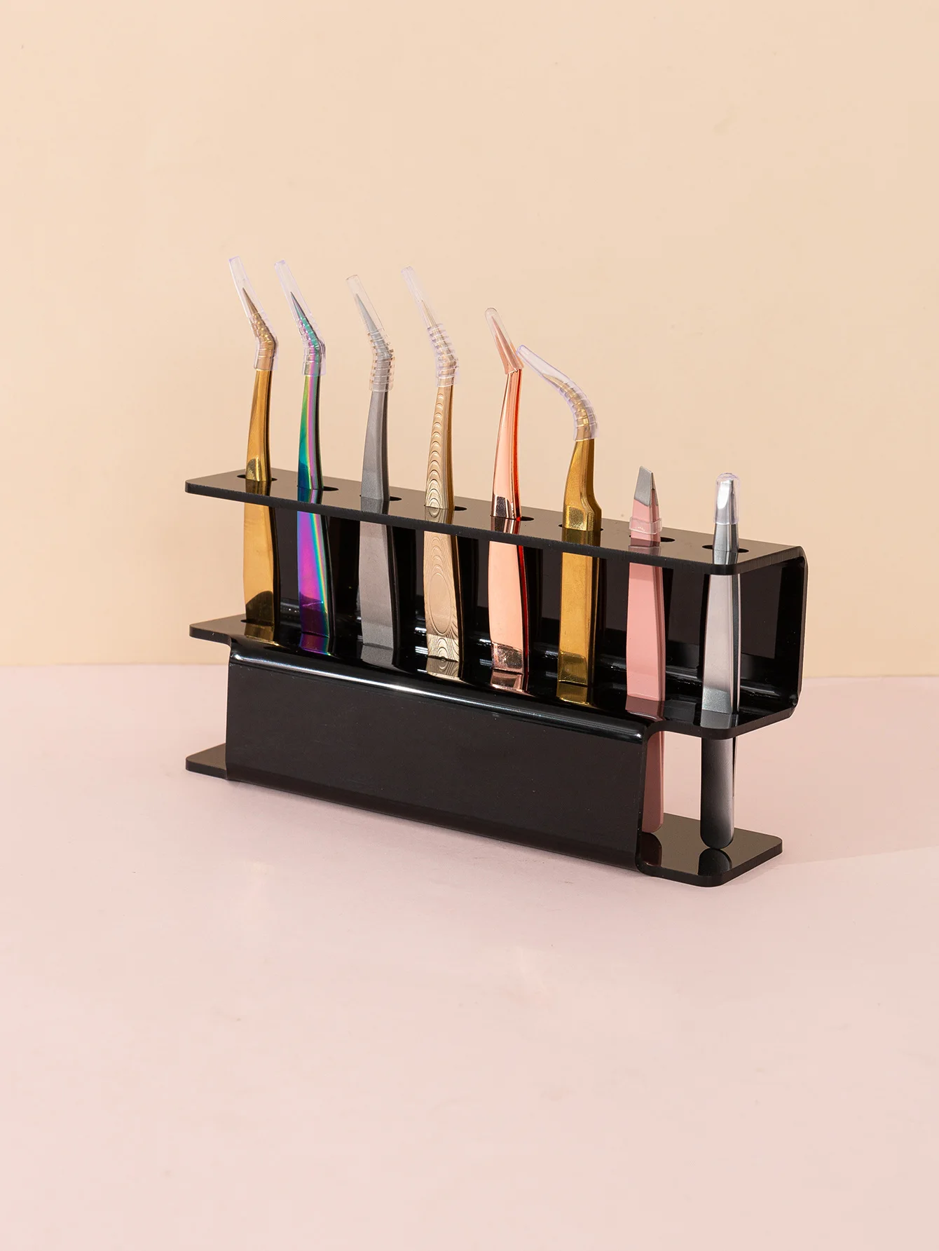 1pcs-Eyelash-Tweezers-Storage-Rack-Tweezer-Holder-Stand-Organizer ...