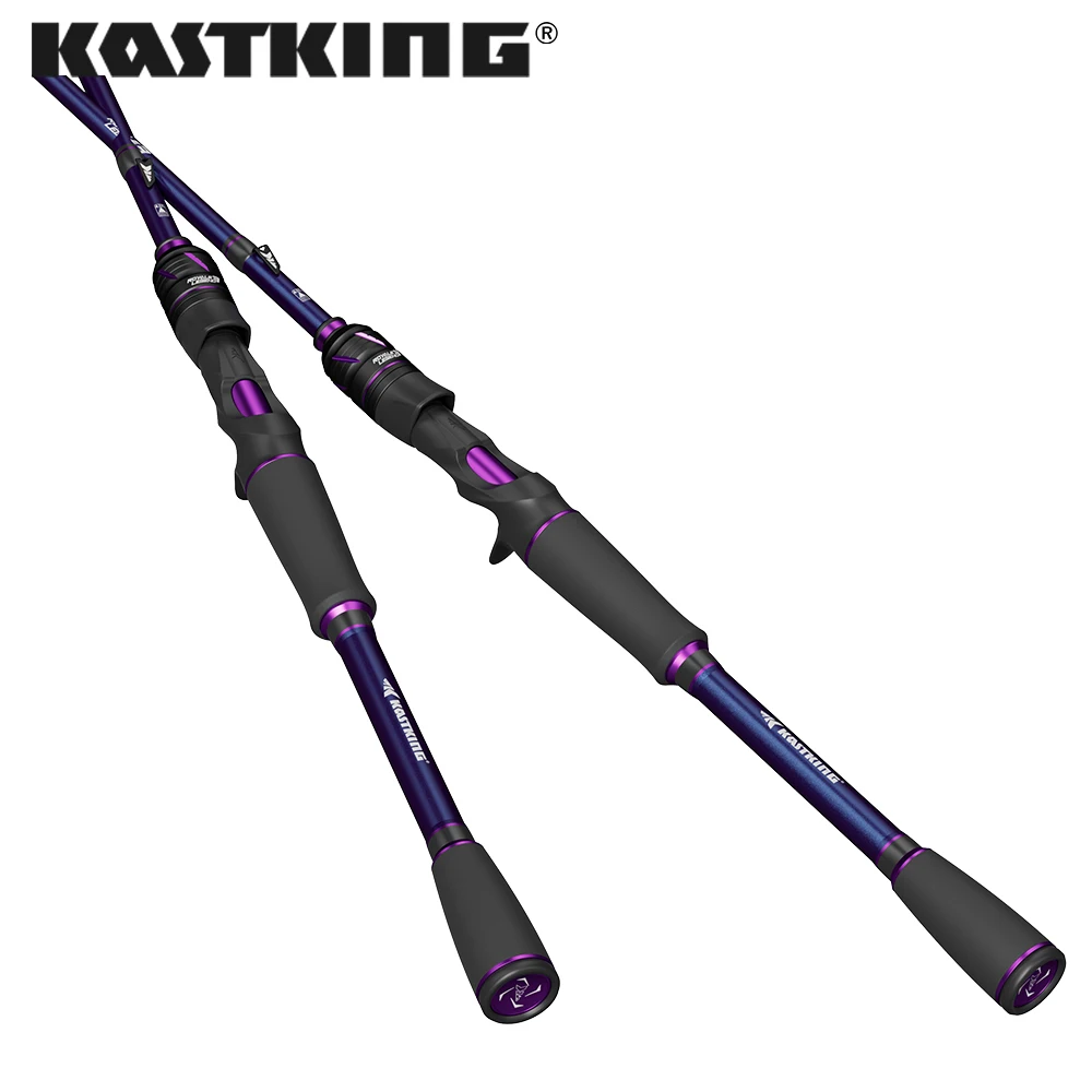 KastKing Royale Legend III Carbon Spinning Casting Fishing Rod with 2 ...