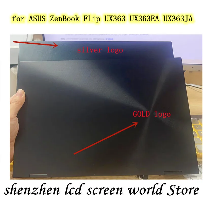 For Asus ZenBook Flip UXF3000E UX363 UX363j UX363ja UX363E UX363EA LCD Display Panel TouchScreen ...