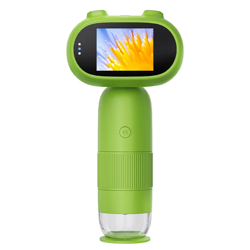 1000X-Portable-Digital-Microscope-2Inch-IPS-Screen-Adjustable-8-LED ...