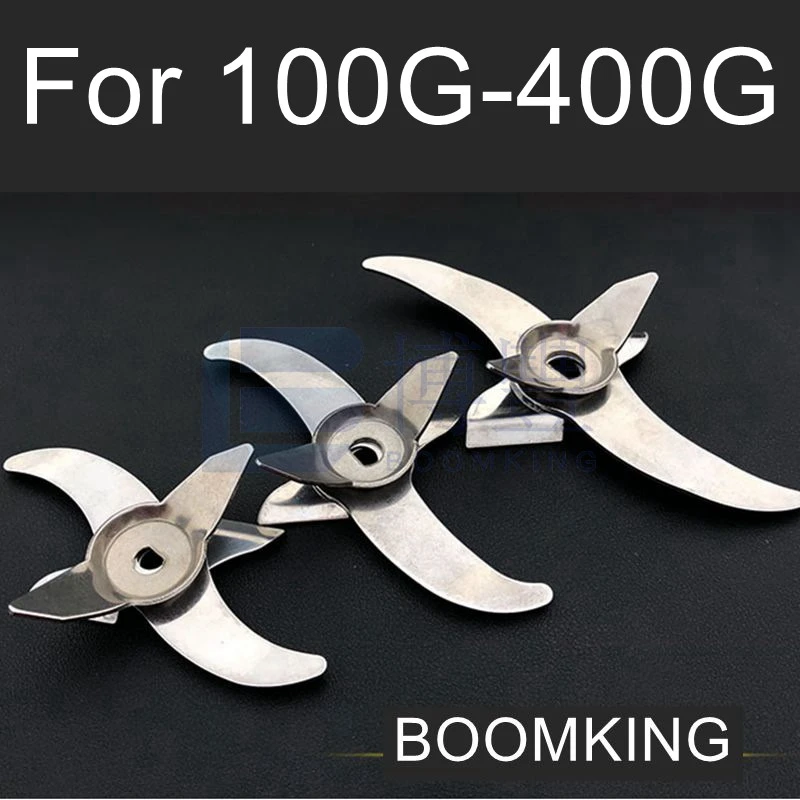 Blades for 100G 450G grinder stainless steel household electric flour ...