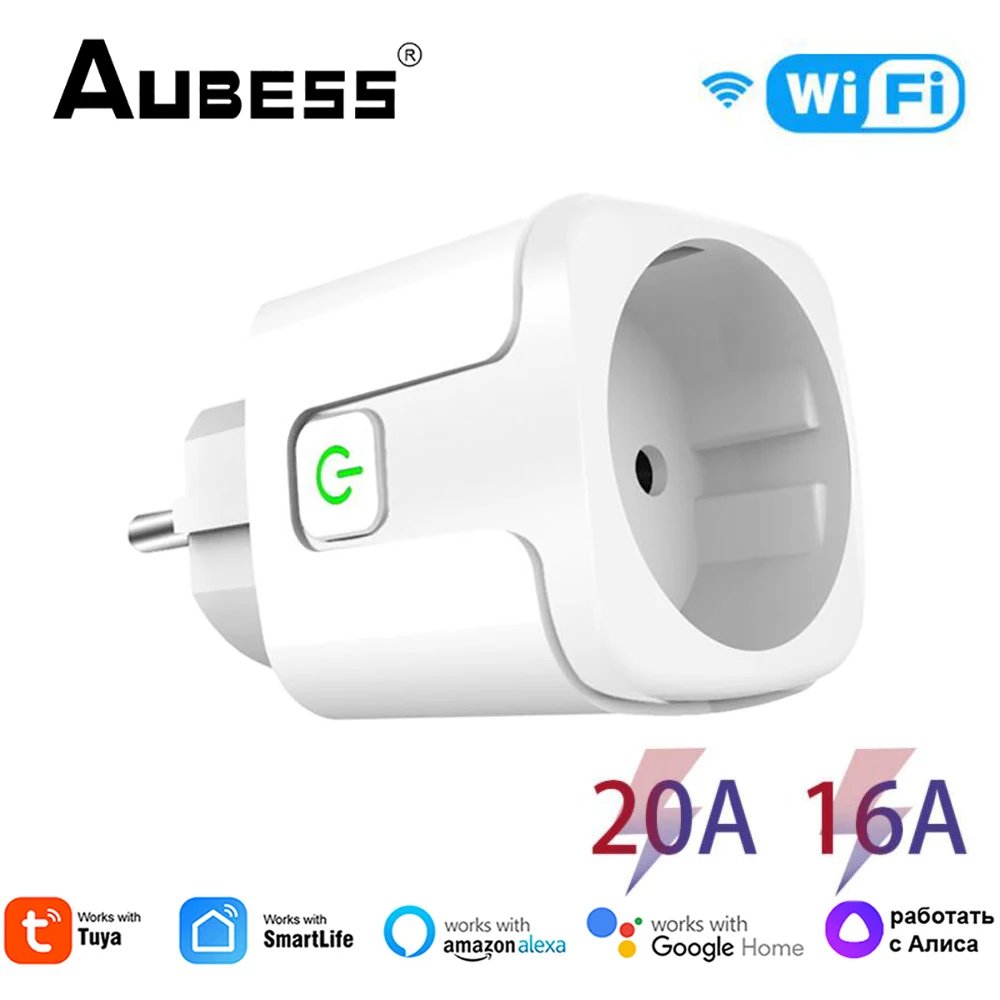 16A-20A-EU-WiFi-Smart-Plug-Timer-Smart-Socket-Power-Metering-Tuya-Smart ...