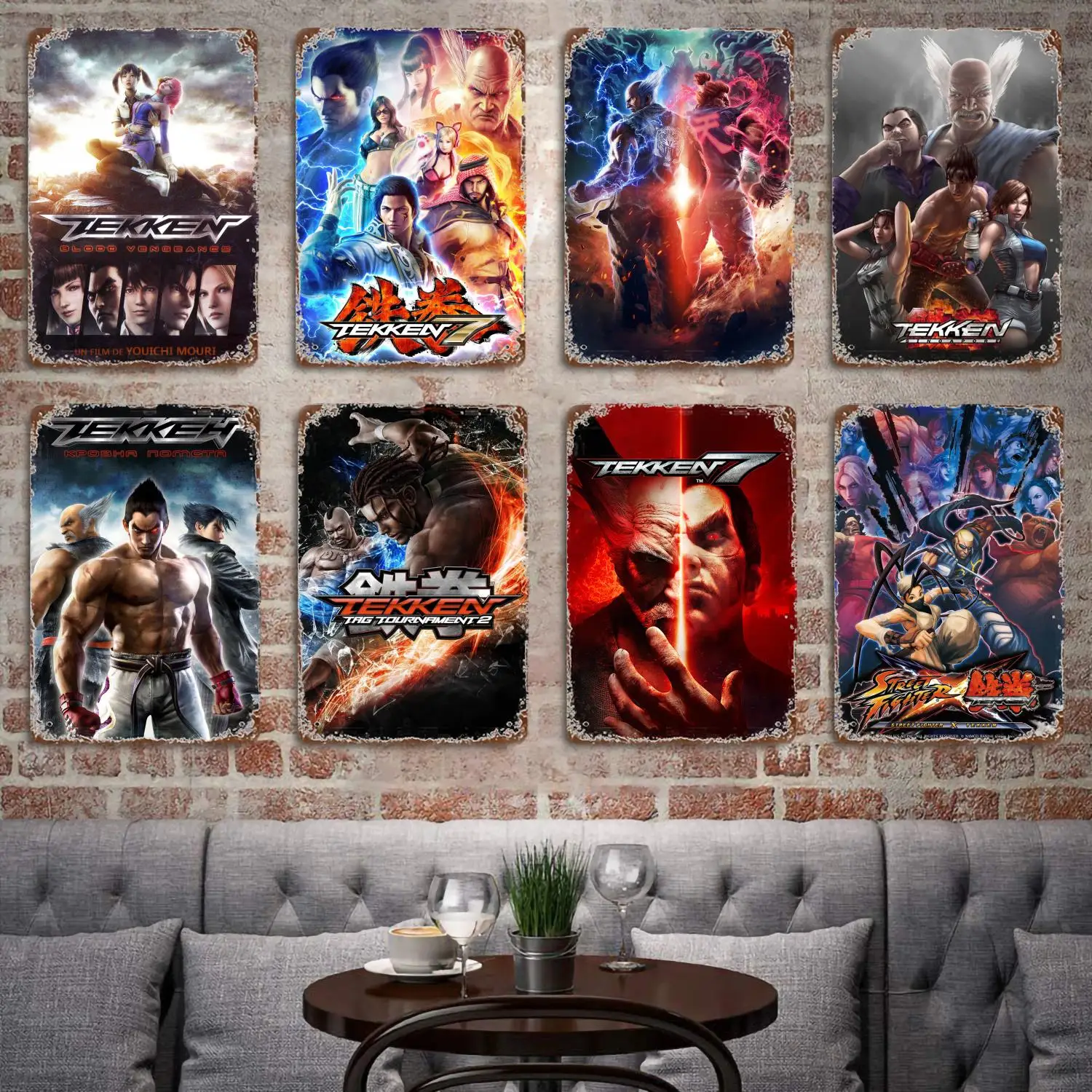 Tekken 2 Movie Poster