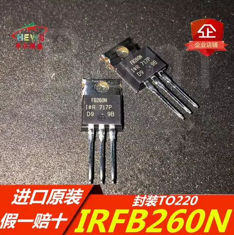 10Pcs-IRFB260NPBF-IRFB260N-FB260N-or-IRFB23N20D-or-IRFB23N15D-TO-220 ...
