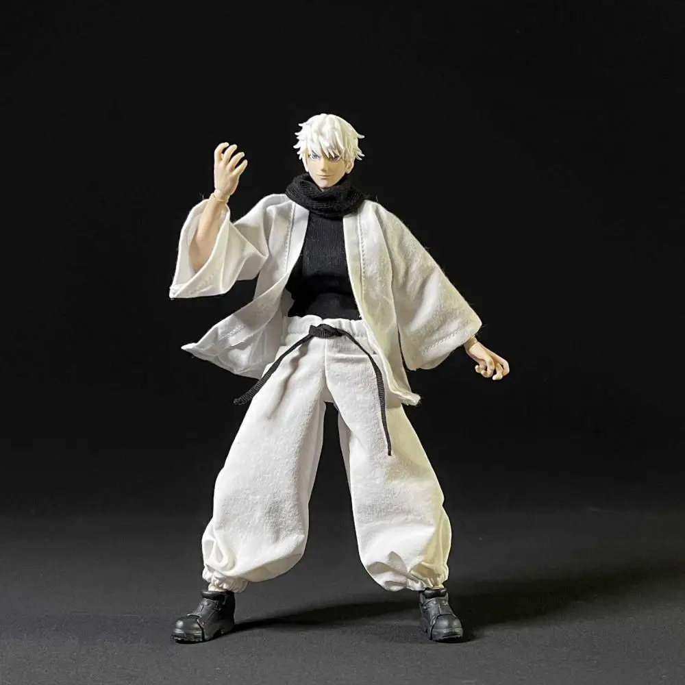 Jujutsu-Kaisen-Anime-shjuku-Battle-Satoru-Gojo-Shf-ropa-hecha-a-mano ...