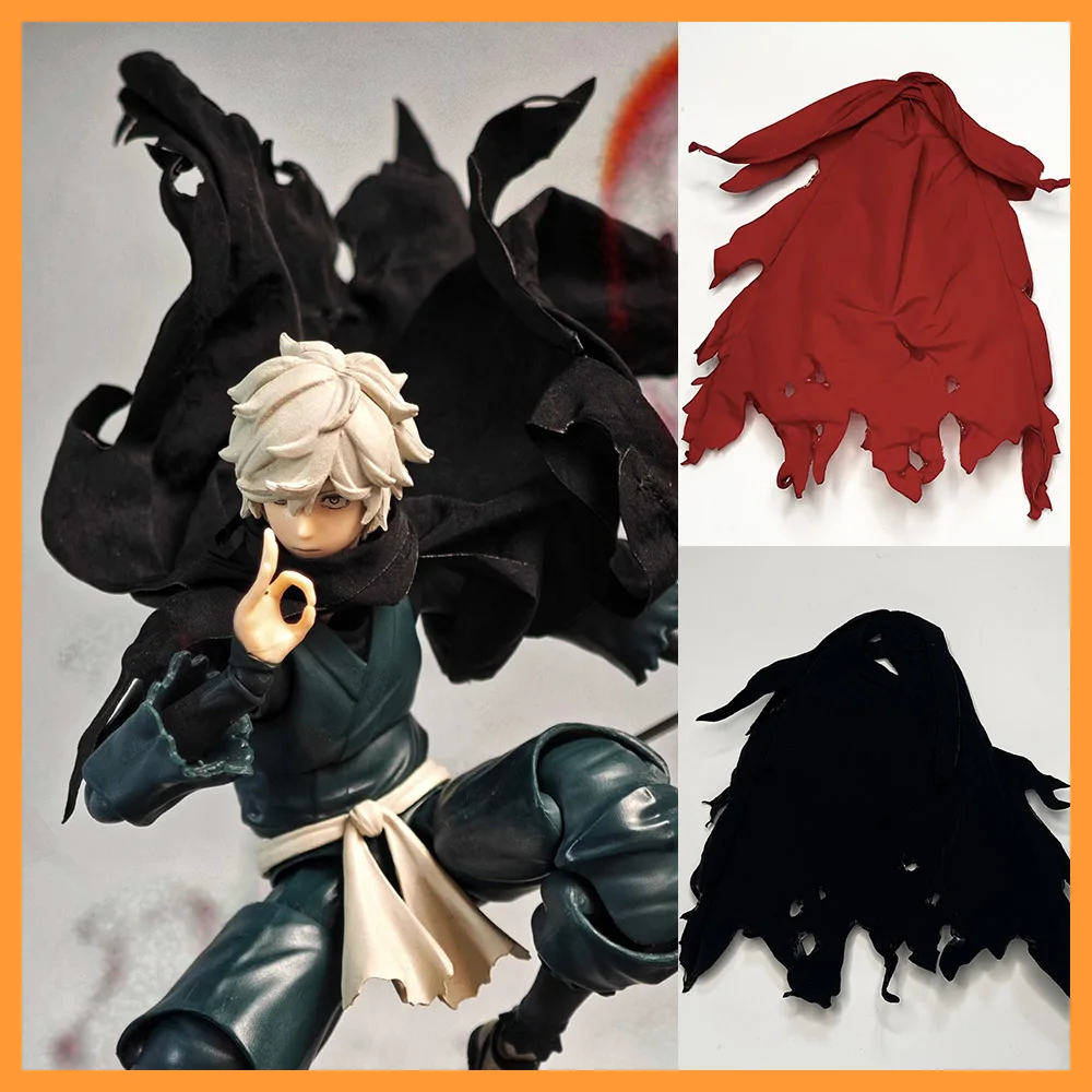 [only cloak]1/12 Scale Male Female Soldier Universal Cloak Battle ...