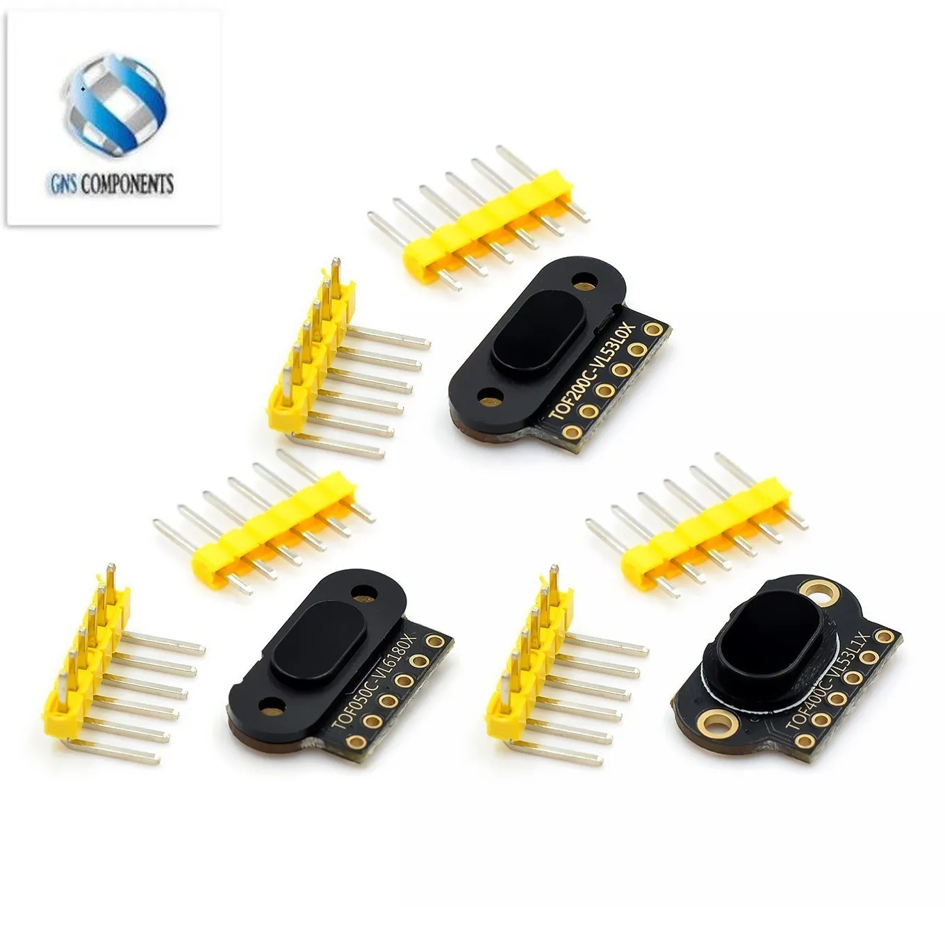 VL6180-VL53L0X-VL53L1X-Time-of-Flight-ToF-Laser-Ranging-Sensor-Module ...