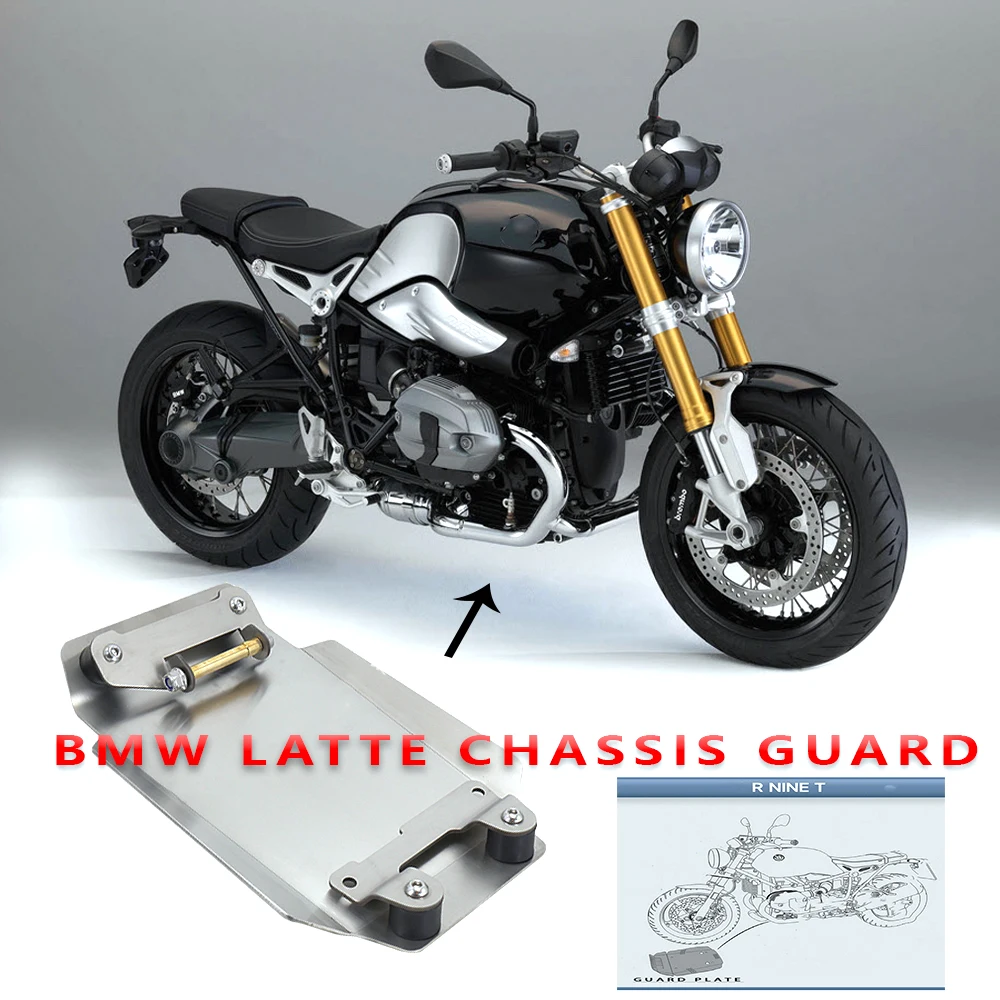 Motorcycle Engine Underbody Protection For Bmw R Nine T Scrambler R ...