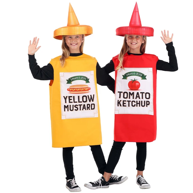 Ketchup And Mustard Costumes Dresses