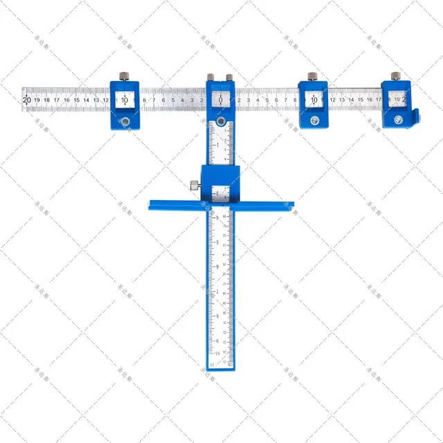 Famegmunkáló Fúró Lyukasztó Lokátor Jig Útmutató Szekrény Fogantyú ...
