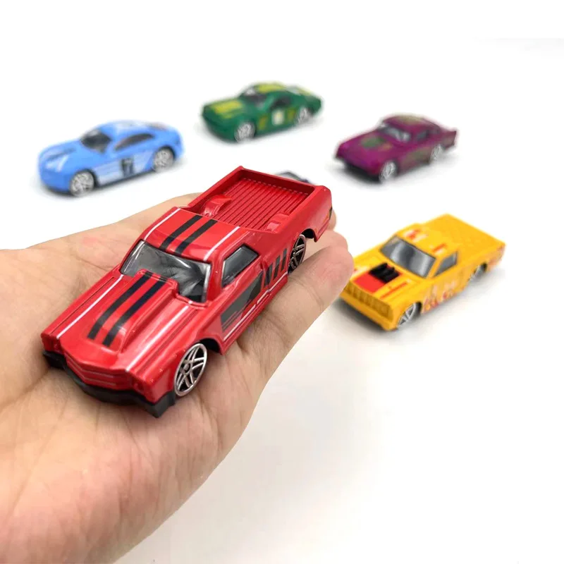 Aleatório 1 Toy Car for Children, Deslizante Diecast Alloy, Modelo 1:55 ...