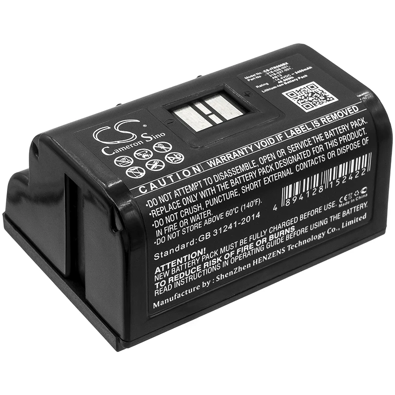 CS-Portable-Printer-Battery-Intermec-PB50-PB51-PW50-PW50-18-Fits-318 ...