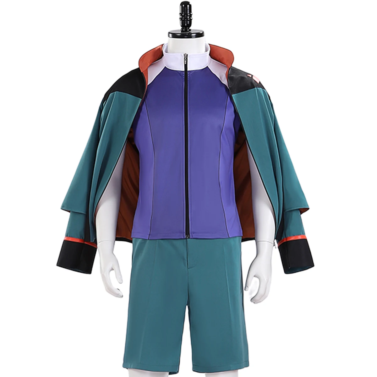 HOLOUN The Witch from Mercury Guel Jeturk Anime Cosplay Costume Unisex ...