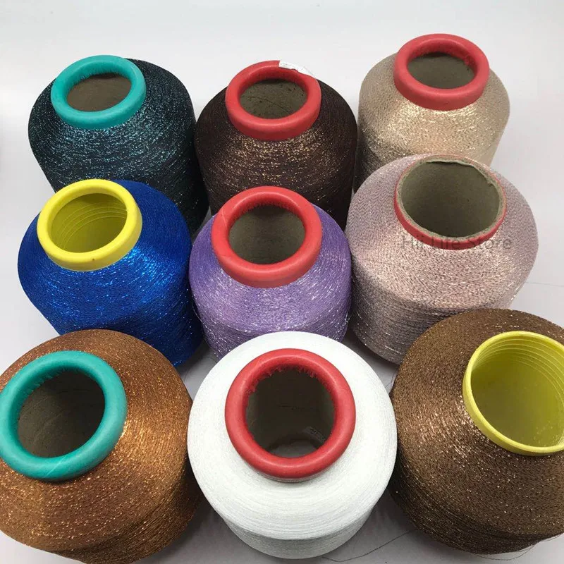 500g-Gold-Silver-Color-Flash-Knitting-Yarn-Metallic-Weaving-Thread ...