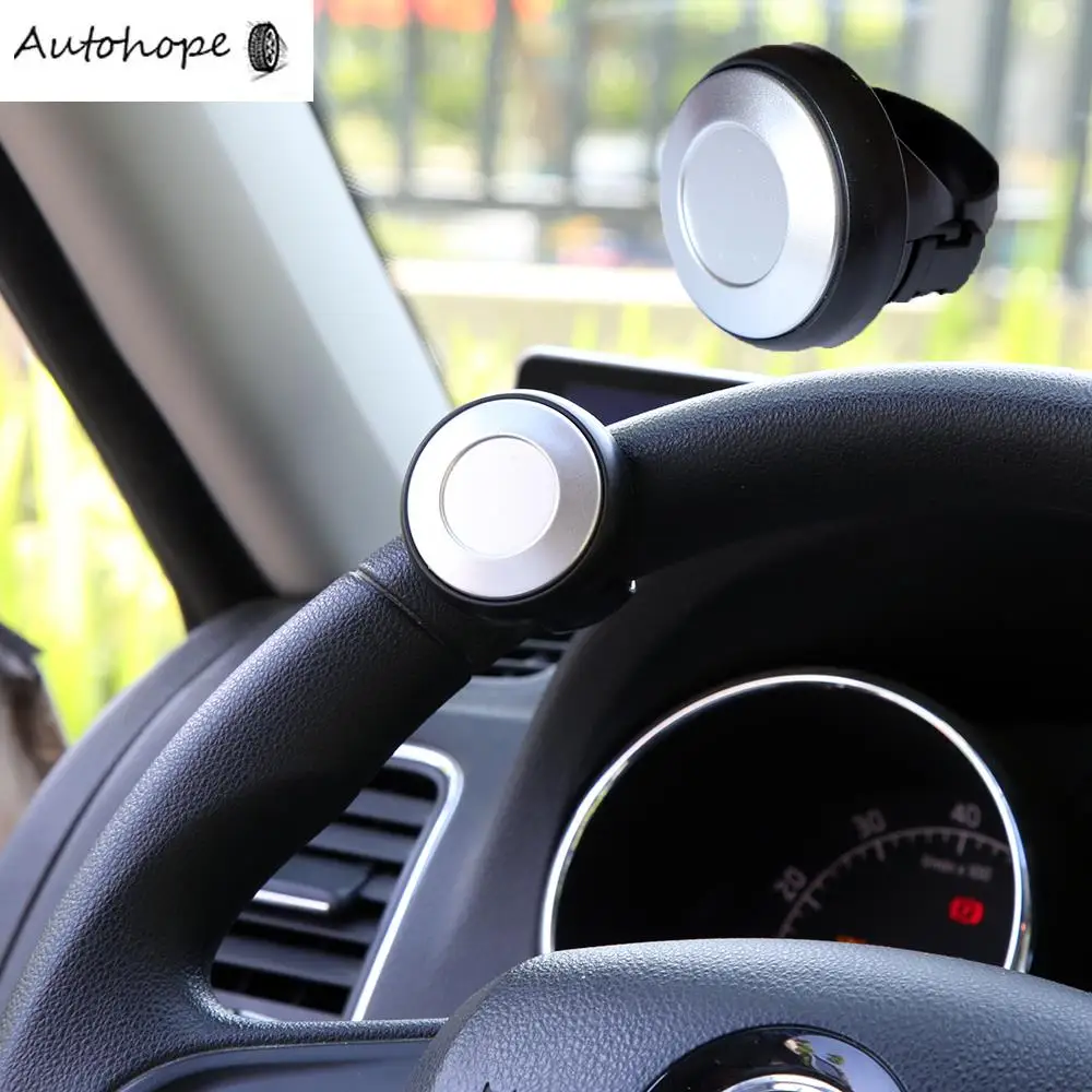 1PCS-Car-Steering-Wheel-Power-Spinner-Knob-Handle-Booster-Ball-Hand ...