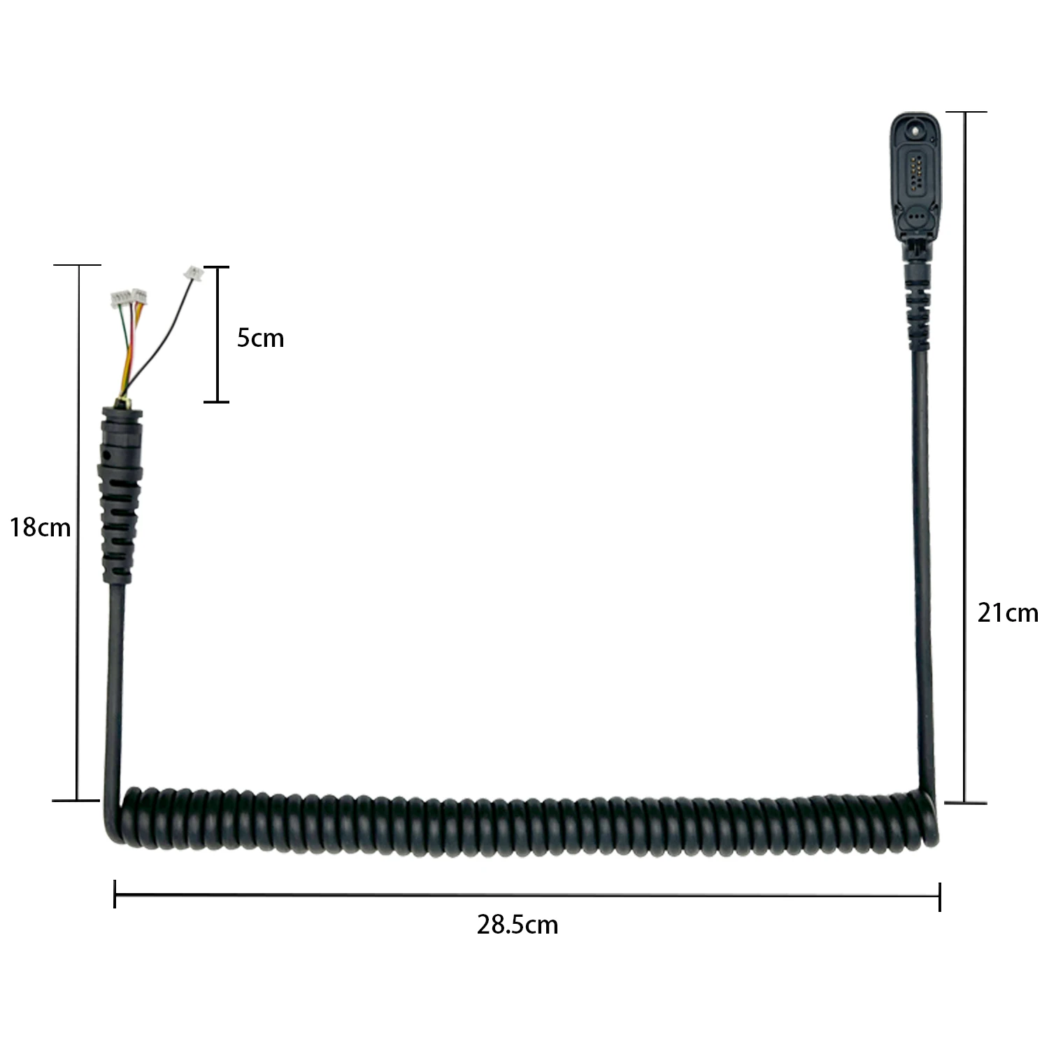 8268-Mic-Repair-Cable-Replacement-For-APX6000-XPR6350-XPR6550-DP3600 ...
