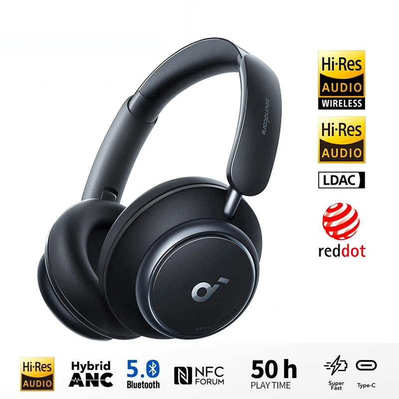 Original-Anker-Soundcore-Space-Q45-Headphone-Bluetooth-5-3-ANC-Adaptive-Noise-Cancelling-Hi-Res ...
