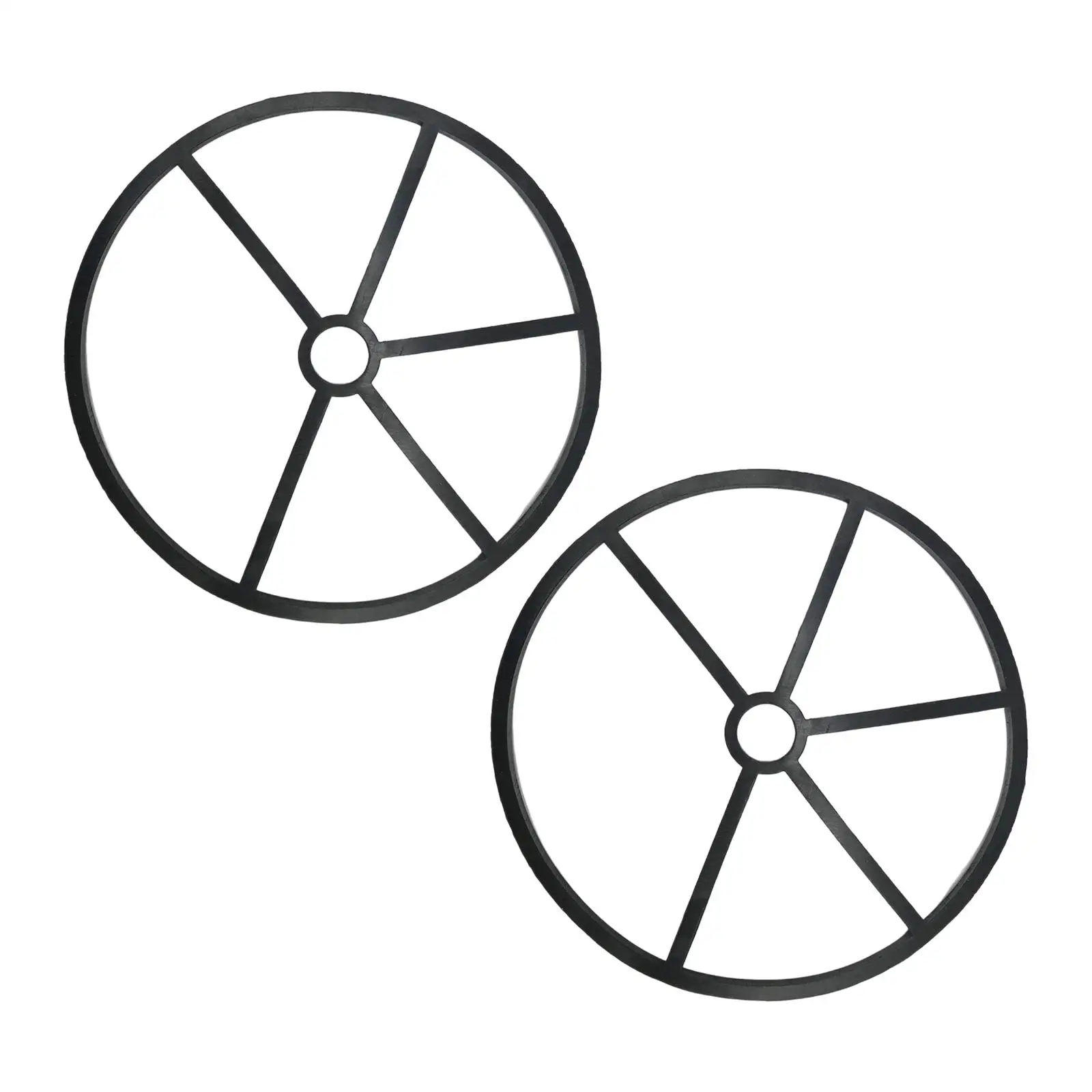 2Pcs Rubber Diverter Spider Gasket Replacement Parts Sand Filter Pool ...