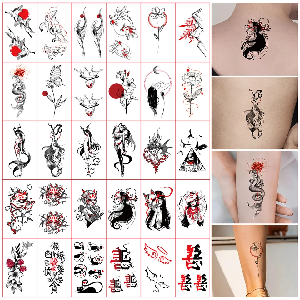 Korean Tattoo Designs For Men