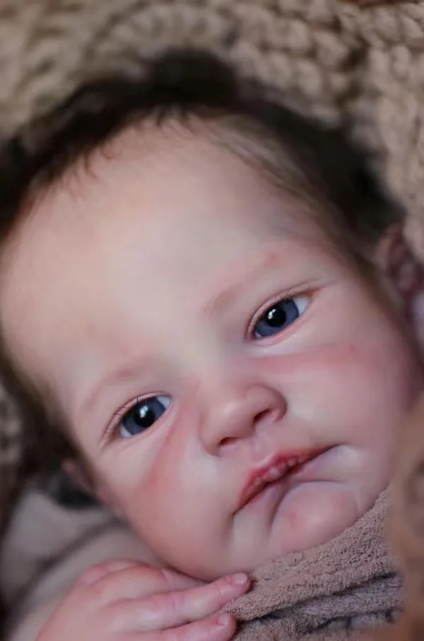 SANDIE-21inches-Reborn-Baby-Blank-Kit-August-Awake-By-Dawn-McLeod-Soft ...