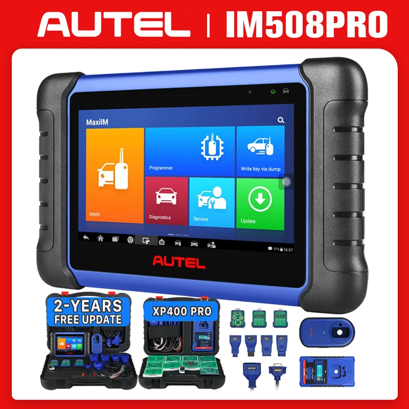 Autel MaxiIM IM508 XP400 PRO IMMO programowanie narzędzie diagnostyczne ...