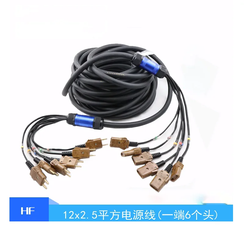 Cabo-de-Alimenta-o-de-Cobre-Puro-Retardador-de-Chama-Multicore-Cabos-de ...