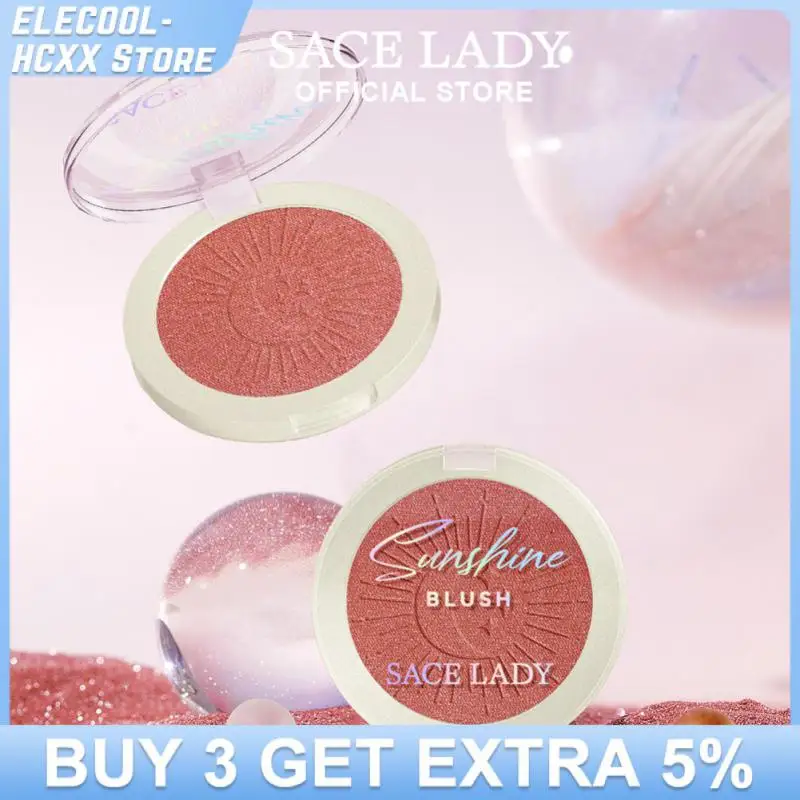 SACE-LADY-3Color-Blush-Natural-Girl-Blush-Cream-Cheek-Contour-Blush ...