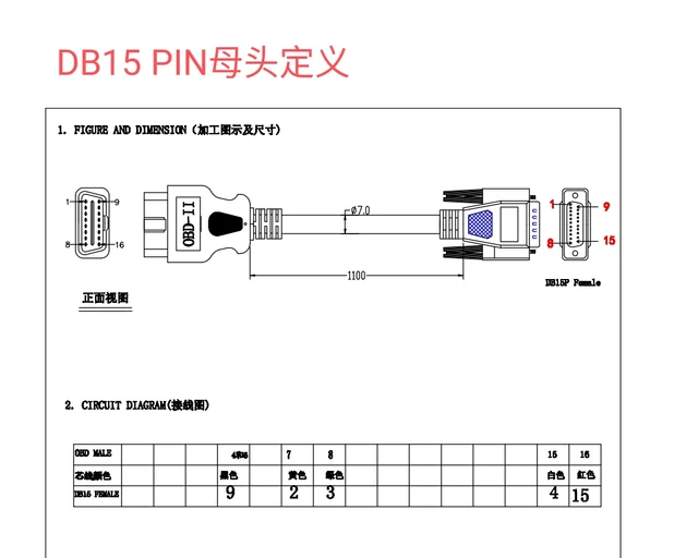 Db15 Pinout