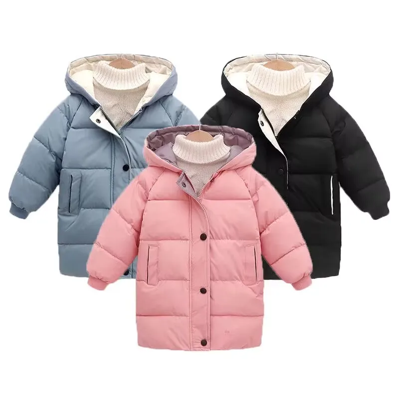 4-10-Years-Boys-Long-Down-Jackets-Winter-Kids-Girls-Thick-Warm-Hooded ...