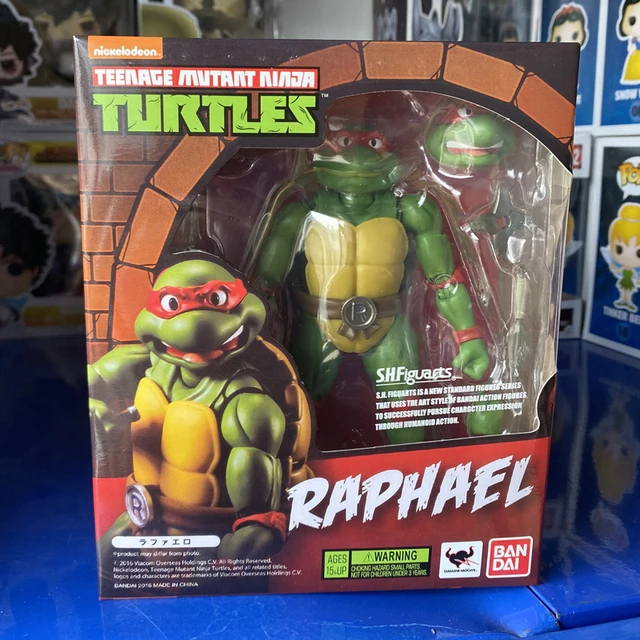 Bandai TMNT Movable Model Toys Teenage Mutant Ninja Turtles Action ...