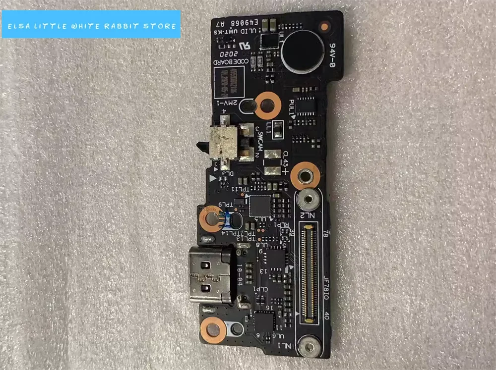 FOR LENOVO Yoga Slim 9-14ITL05 USB TYPE-C CHARGHING BOARD W CABLE NS ...