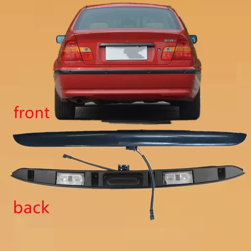 Car-Trunk-Lid-Grip-with-Key-Switch-Button-for-BMW-E46-316i-320i-323i ...