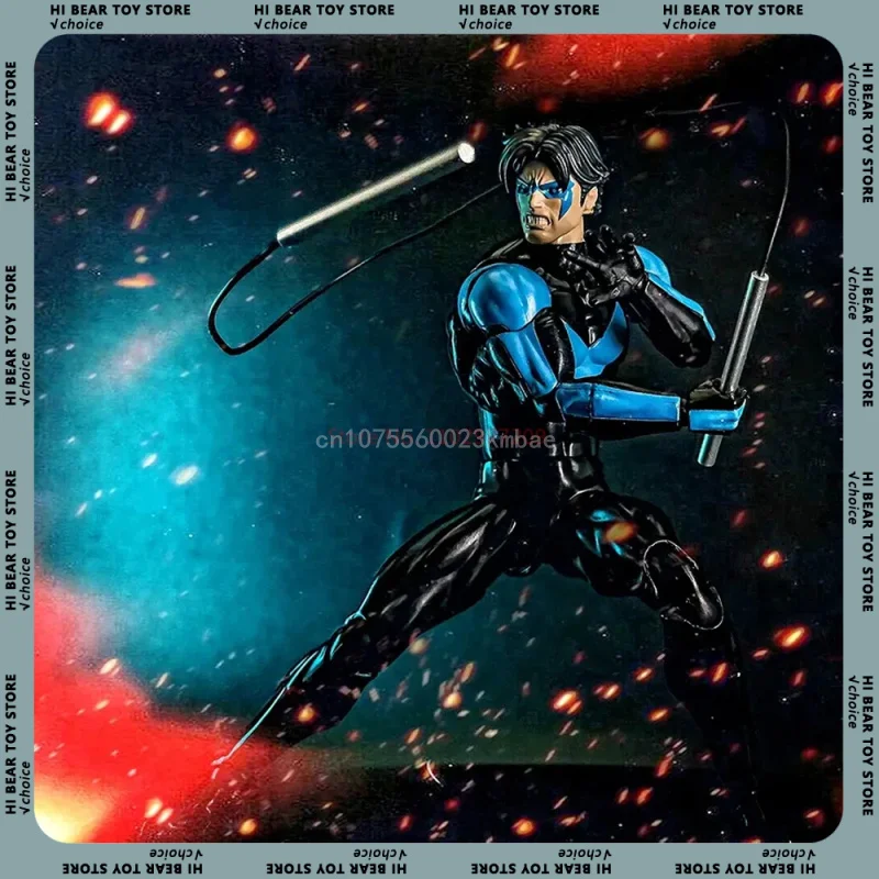 Nightwing-Batman-Hush-Figure-Mafex-No-175-Action-Figure-6-inch-Pvc ...