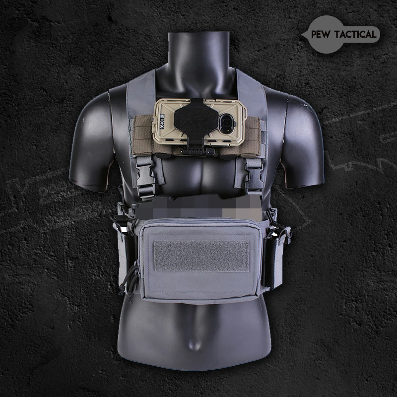 Pew Actical Chest Hanging Chest Molle Panel D3crm Mk4 Kensei Phone Case ...